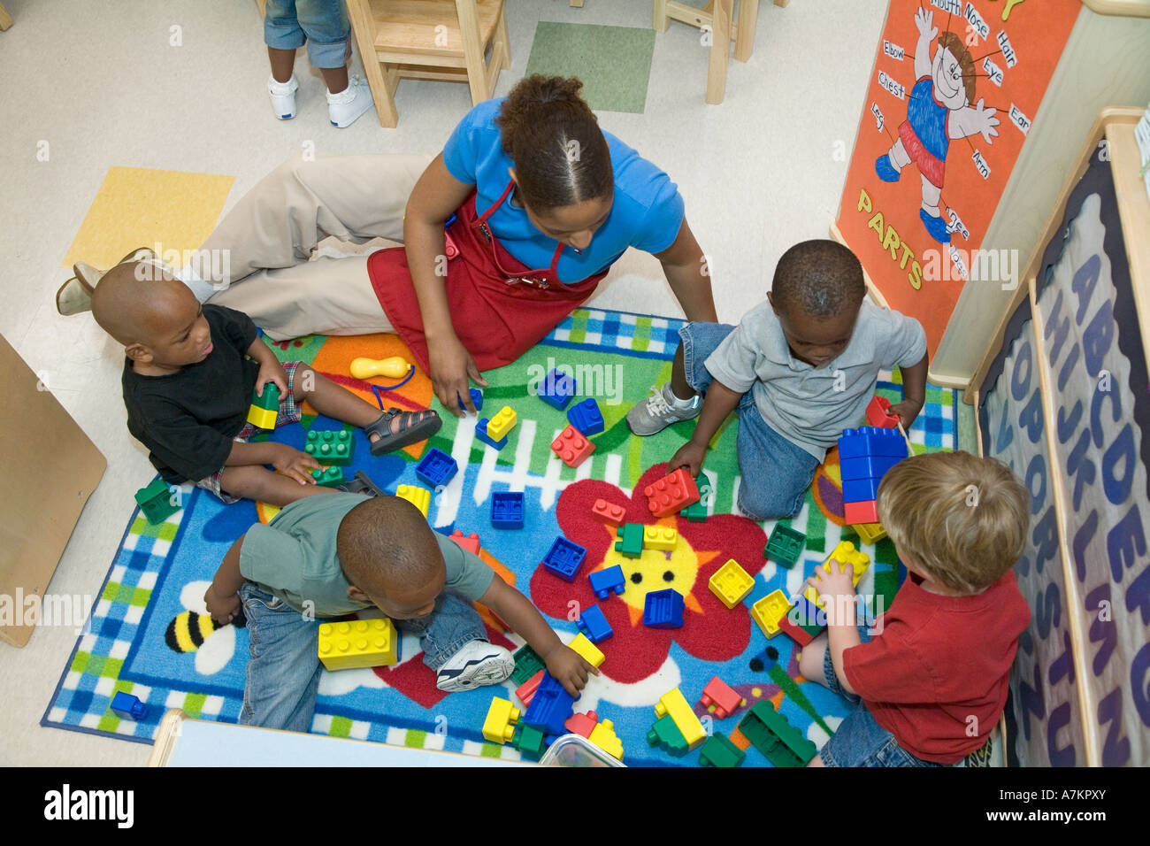 Early Headstart Child Care Program Stock Photo - Alamy Early Headstart Child Care Program Stock Photo - Alamy