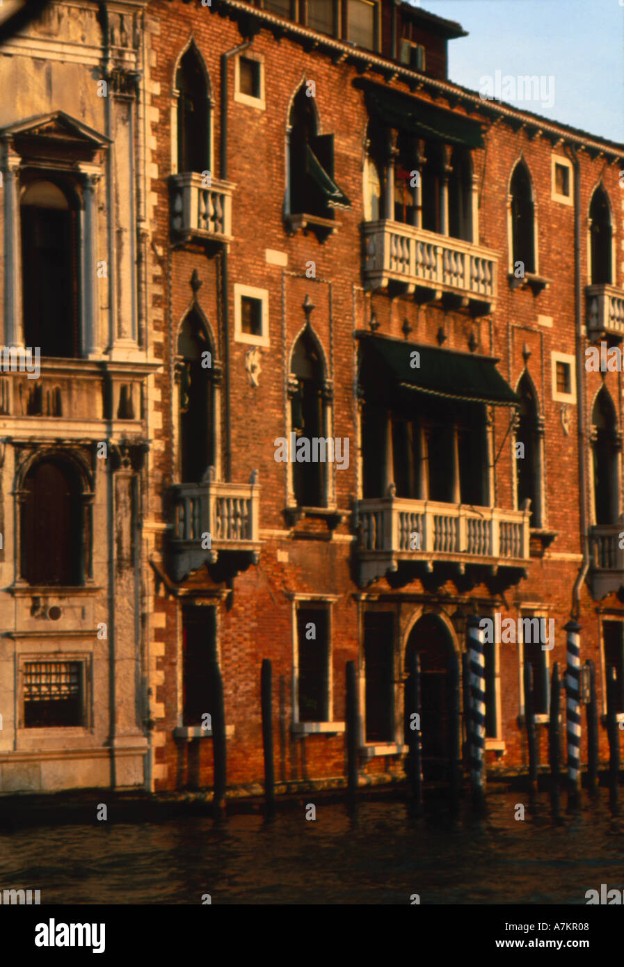 Venetians at the balcony hi-res stock photography and images - Alamy