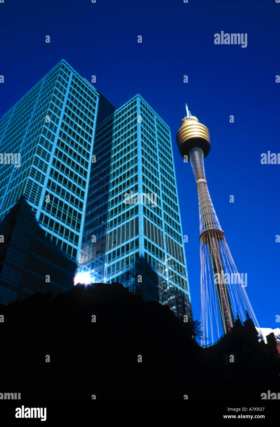AMP Tower Sydney Australia Stock Photo - Alamy