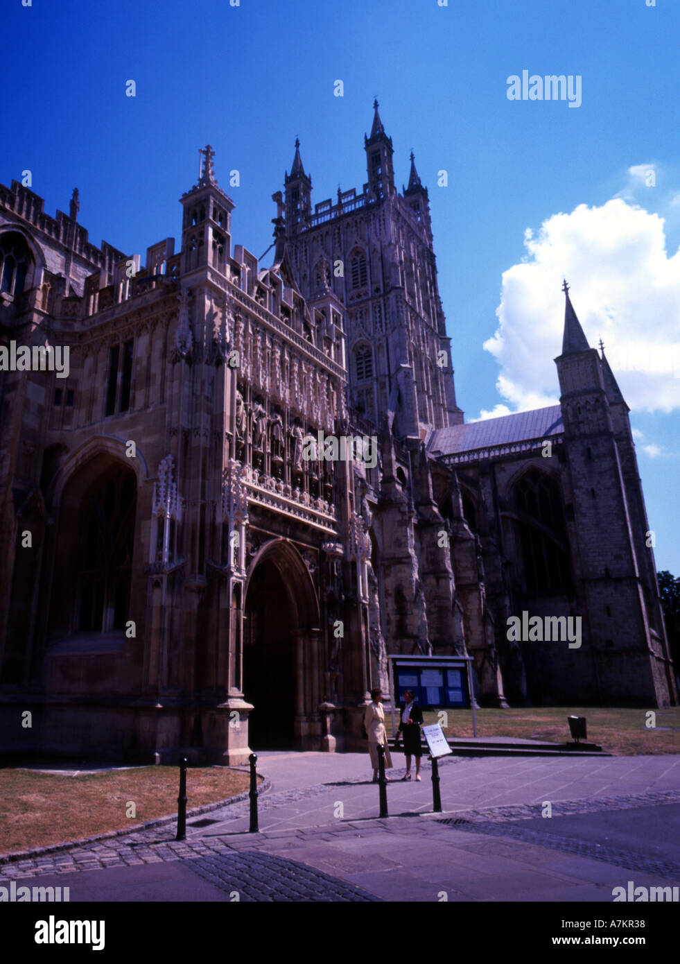 Gloucester Cathedral UK Stock Photo - Alamy