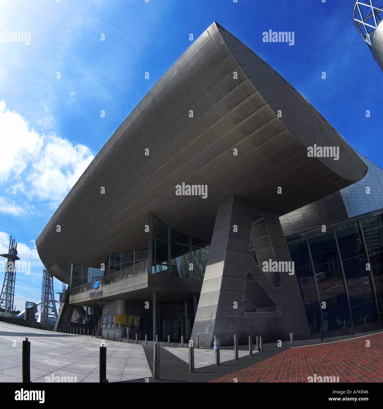 The Lowry building Manchester Stock Photo - Alamy