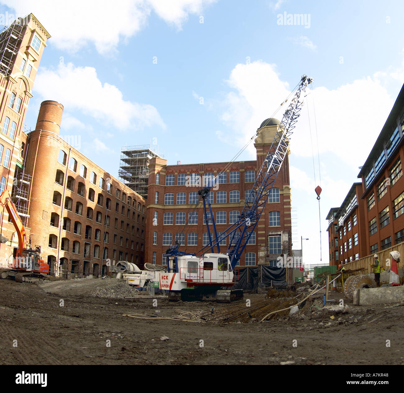 Victorian buildings greater manchester hi-res stock photography and ...