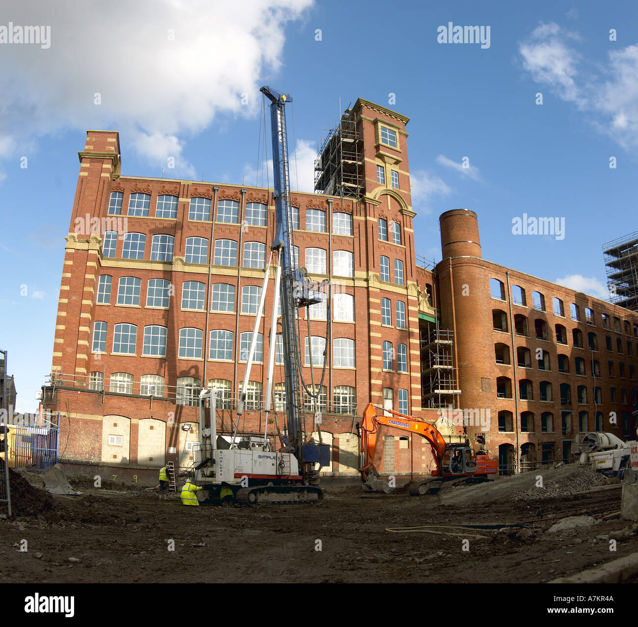 Manchester ancoats warehouses hi-res stock photography and images - Alamy