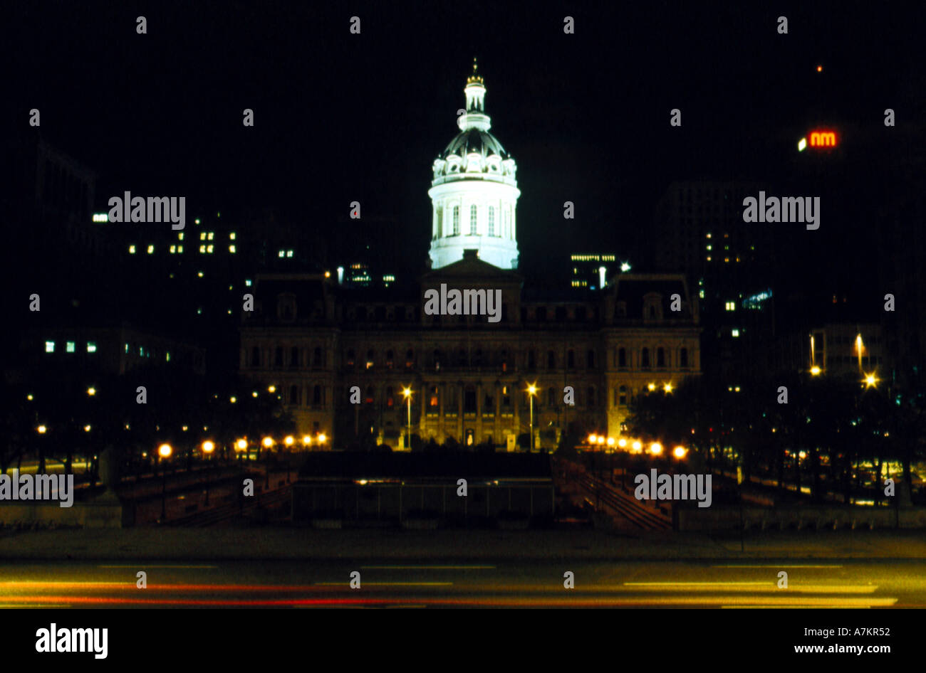 Baltimore construction hi-res stock photography and images - Alamy
