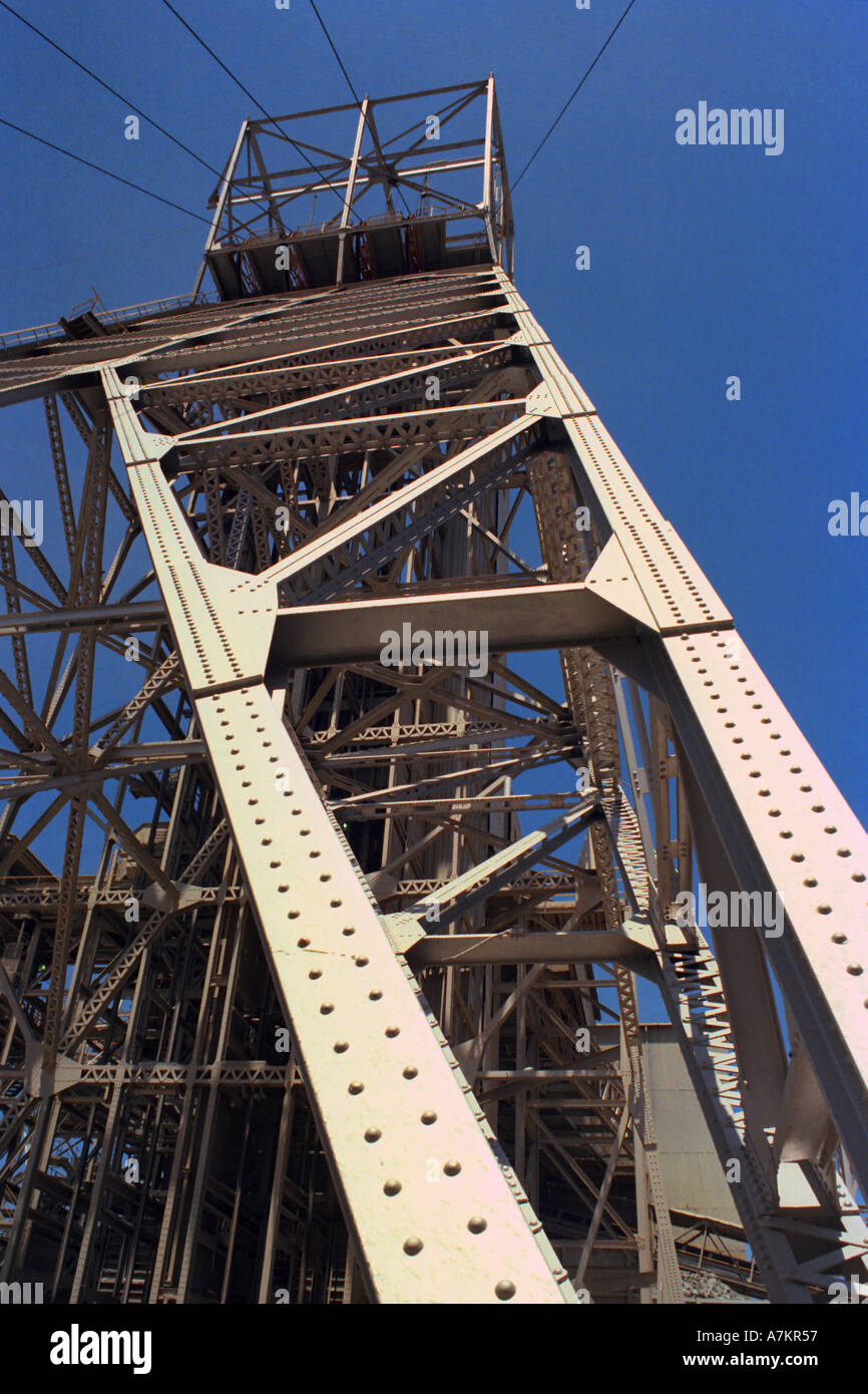 Mine cage hi-res stock photography and images - Alamy