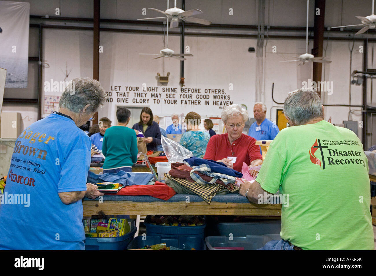 Christian disaster relief hi-res stock photography and images - Alamy
