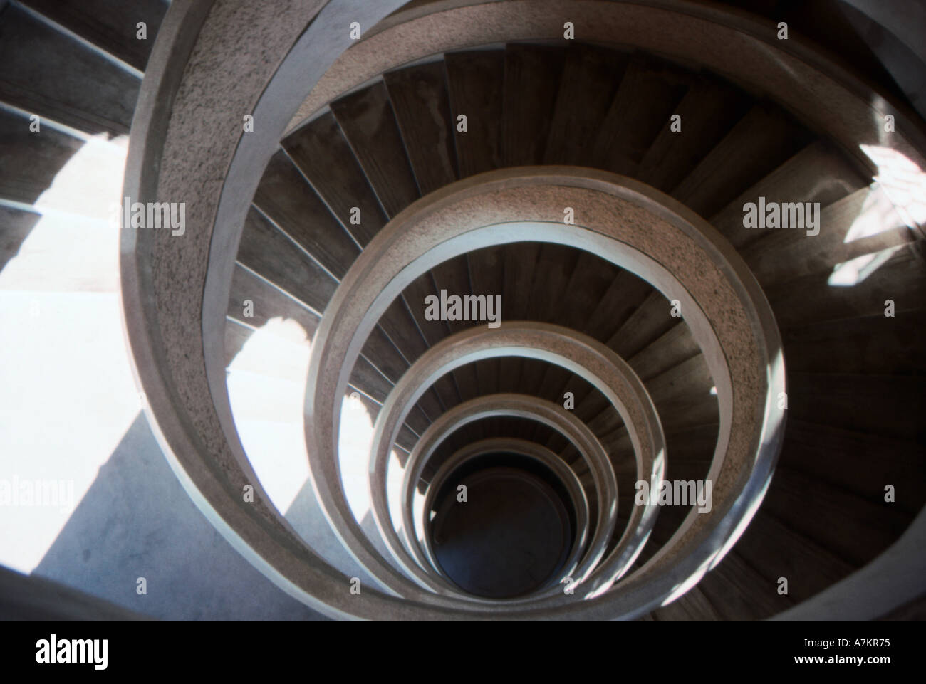 Sprial stairs hi-res stock photography and images - Alamy
