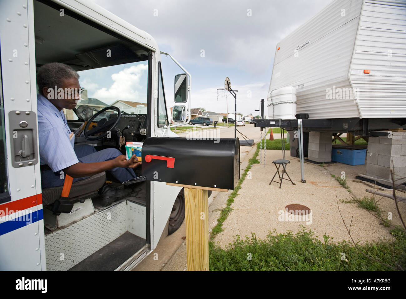 New Orleans Letter Carrier Stock Photo - Alamy