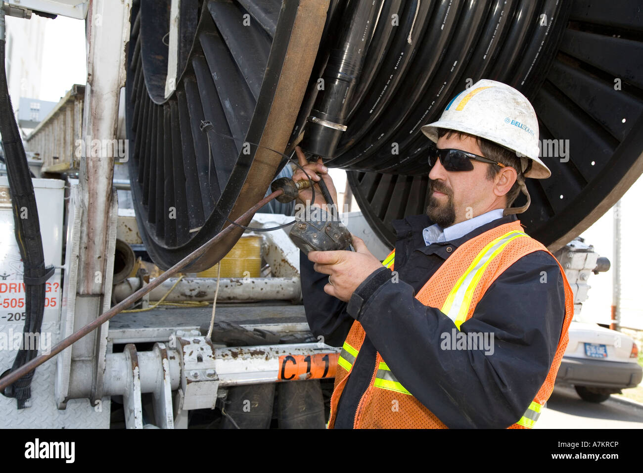 New telephone cable hi-res stock photography and images - Alamy