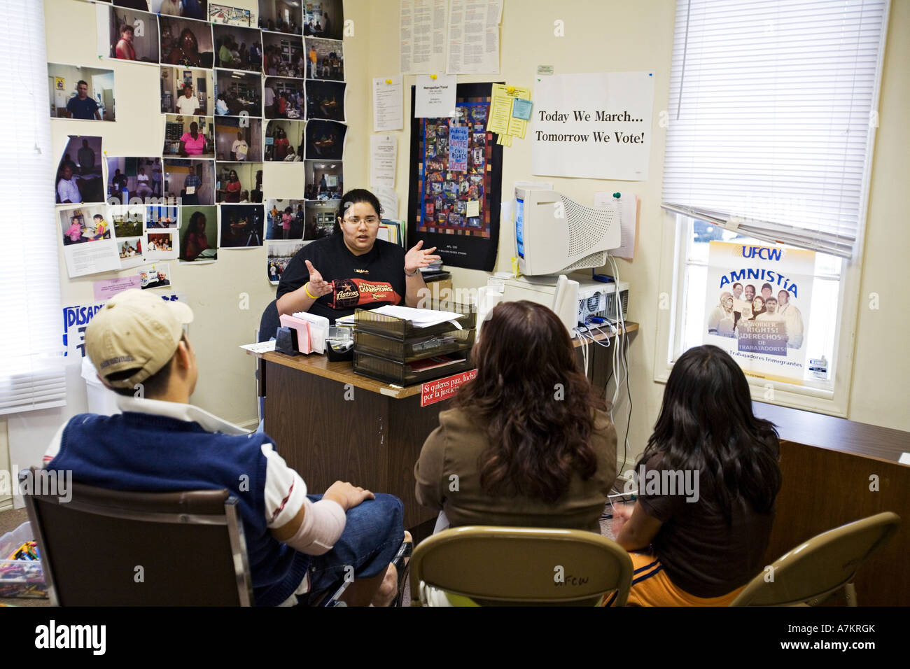 Union Organizing Campaign at Smithfield Foods Stock Photo - Alamy
