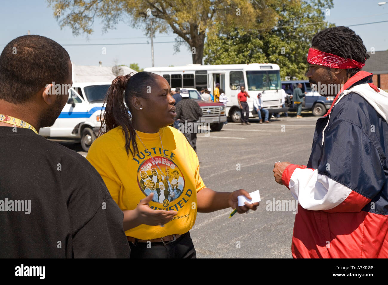 Union Organizing Campaign at Smithfield Foods Stock Photo - Alamy