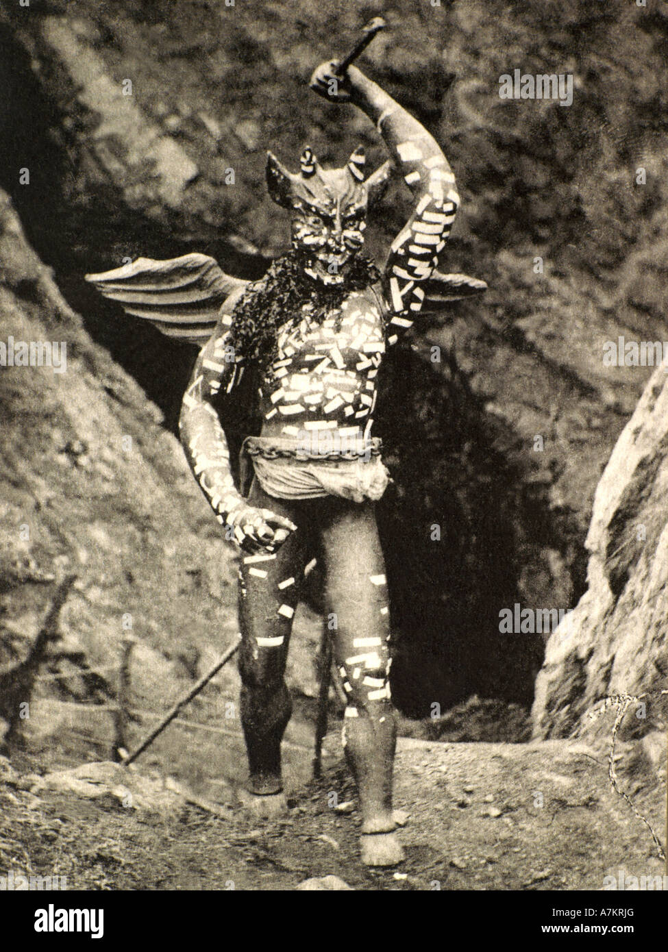 Jersey devil hi-res stock photography and images - Alamy