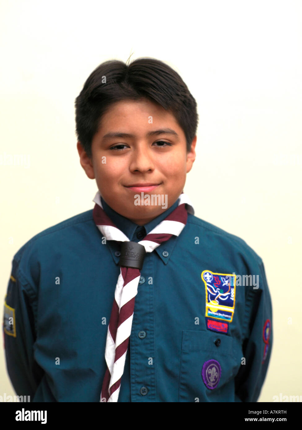 Boy scout uniform hi-res stock photography and images - Alamy