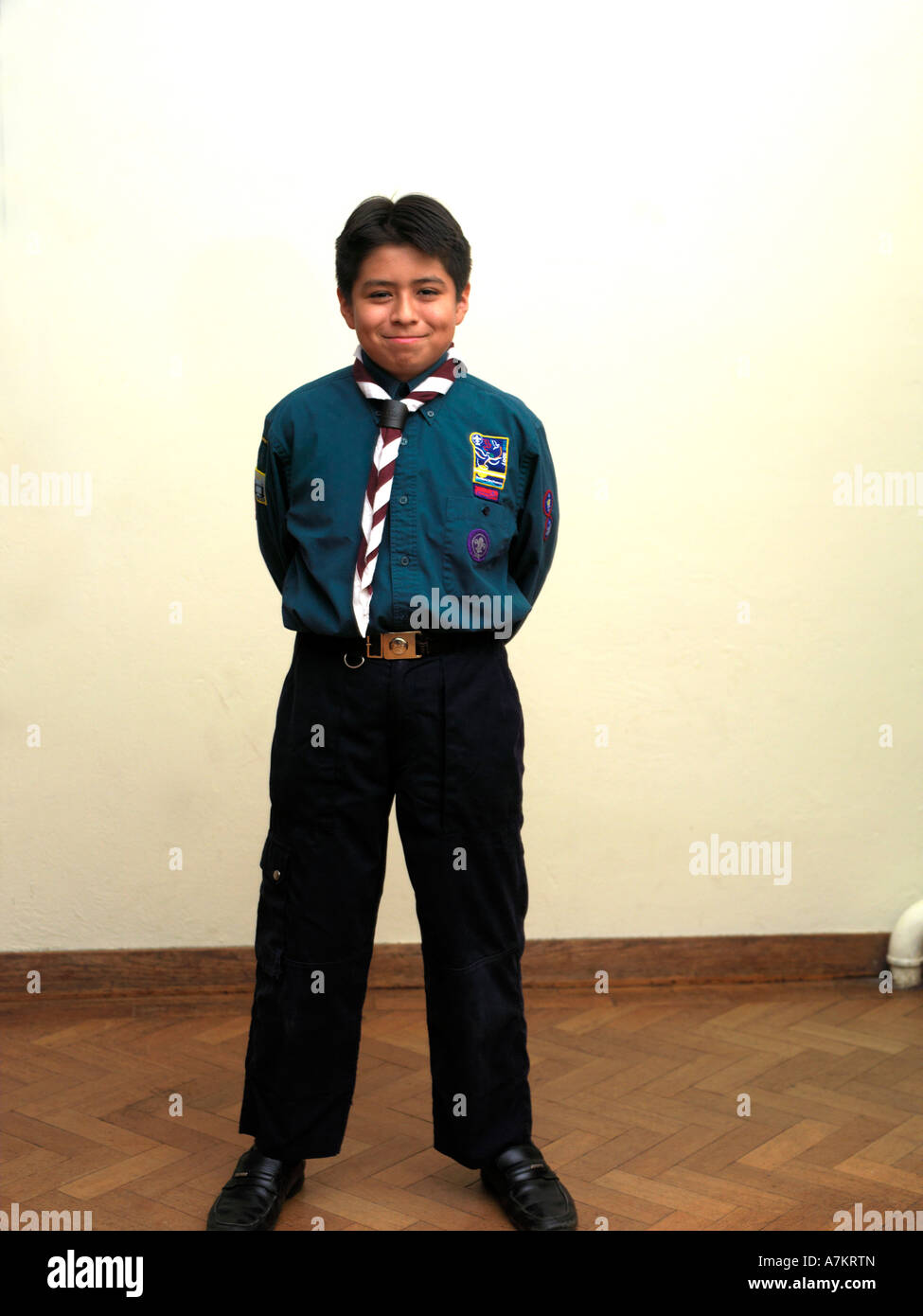 Boy scout uniform hi-res stock photography and images - Alamy