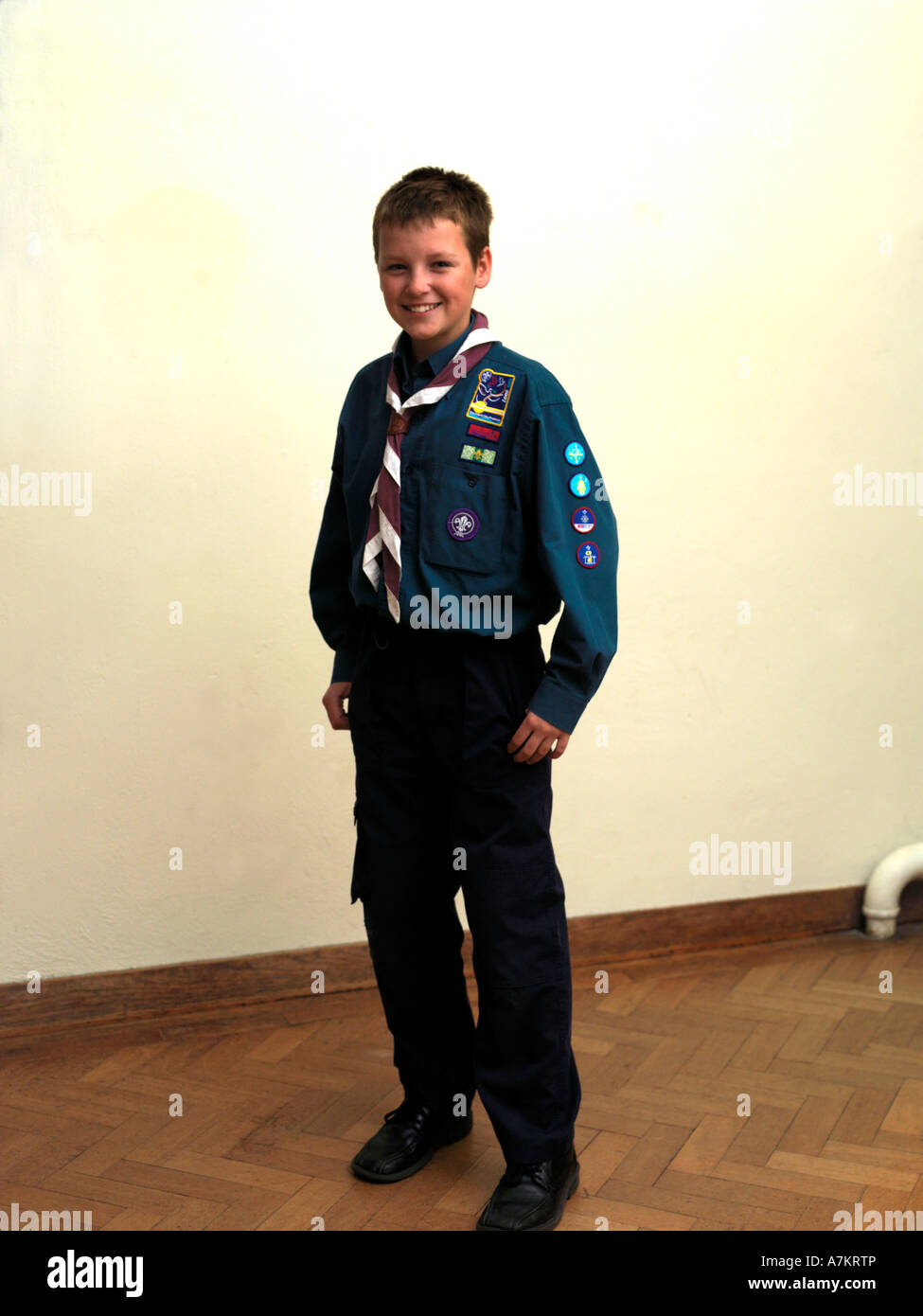 Boy scout uniform hi-res stock photography and images - Alamy