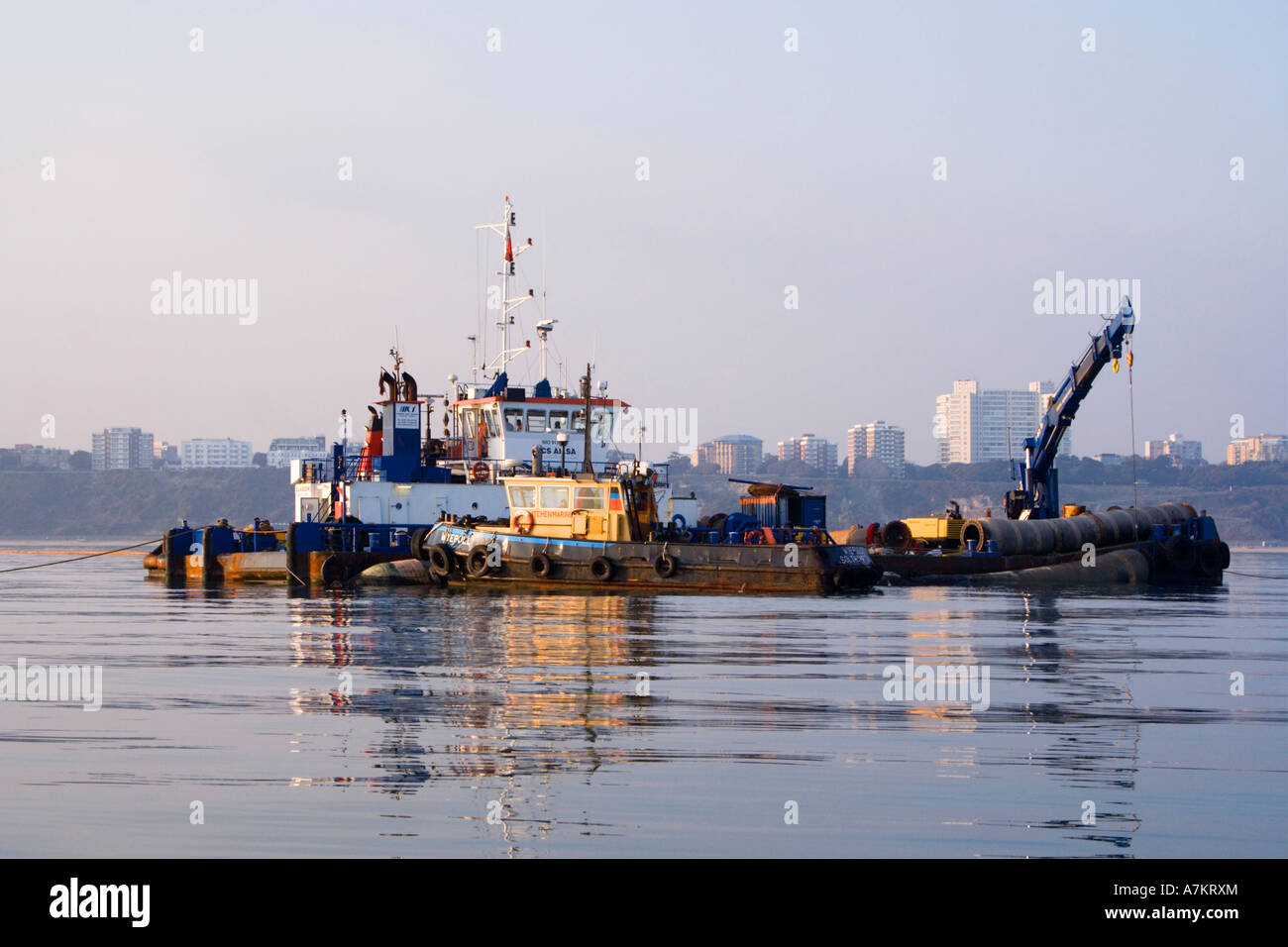 Dredging Boats High Resolution Stock Photography and Images - Alamy