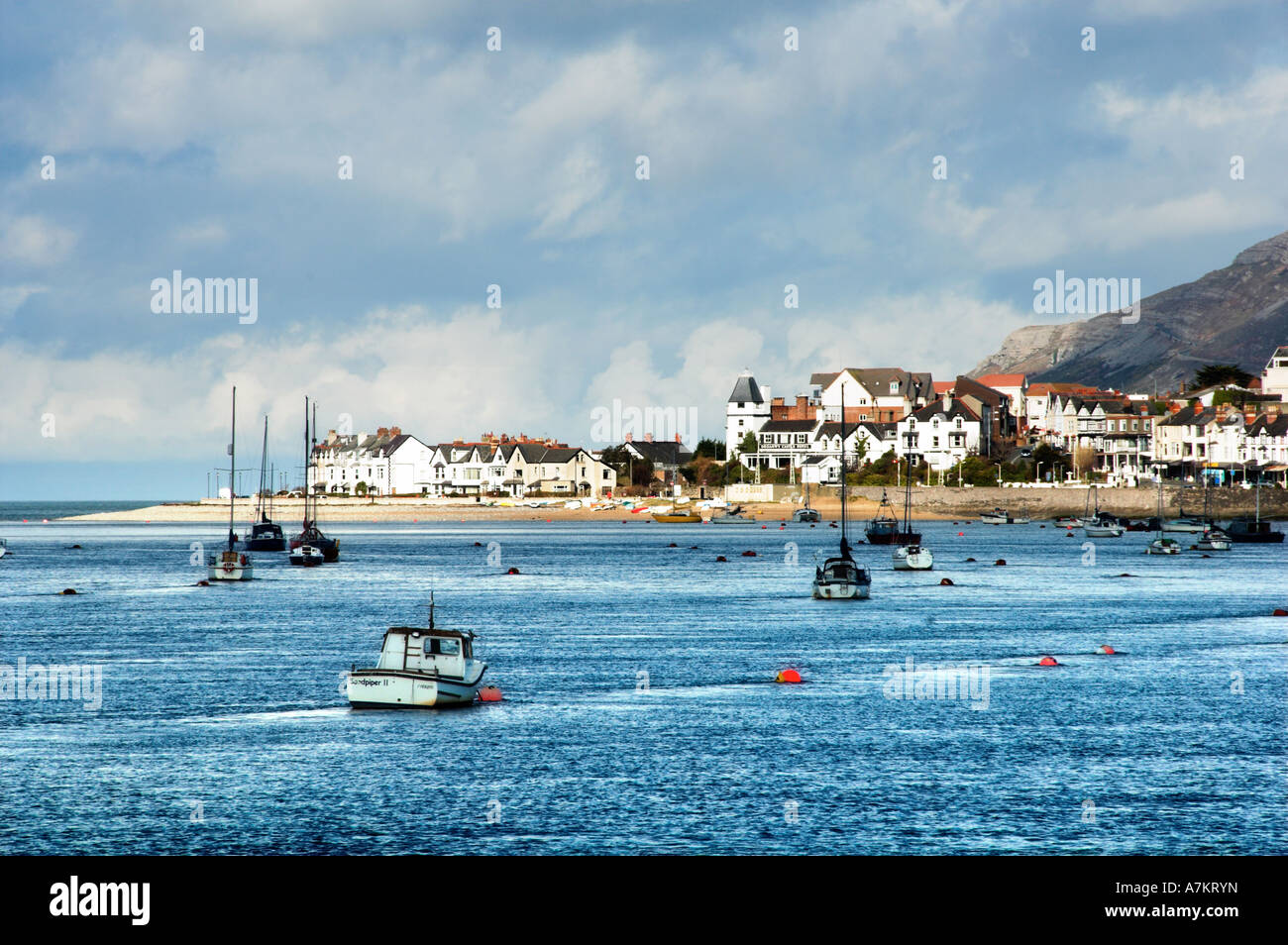 Conwy river and deganwy hi-res stock photography and images - Alamy