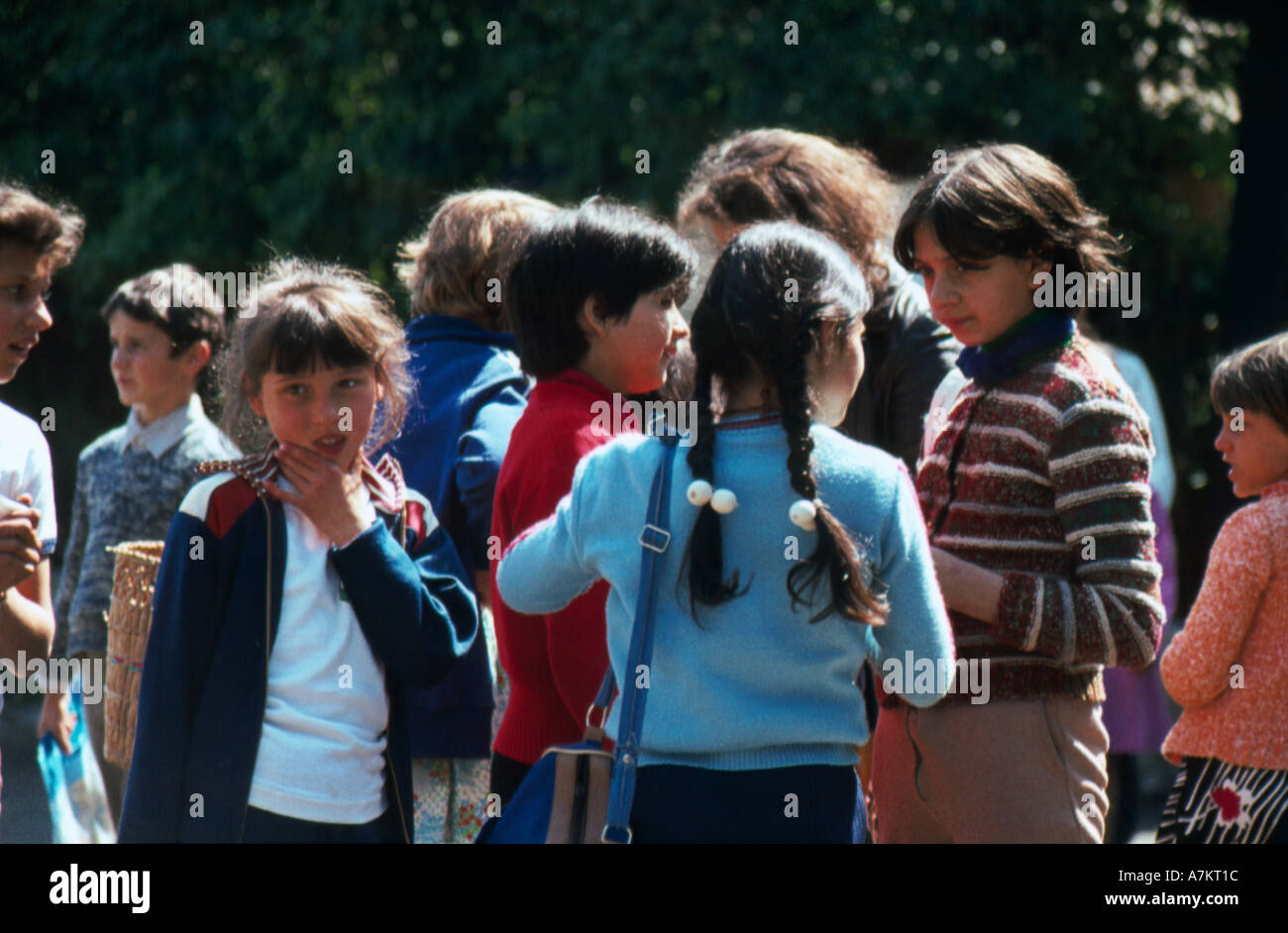 School children Romania Stock Photo - Alamy