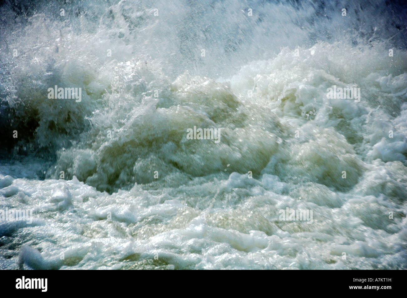 Water Movement Energy Stock Photo - Alamy