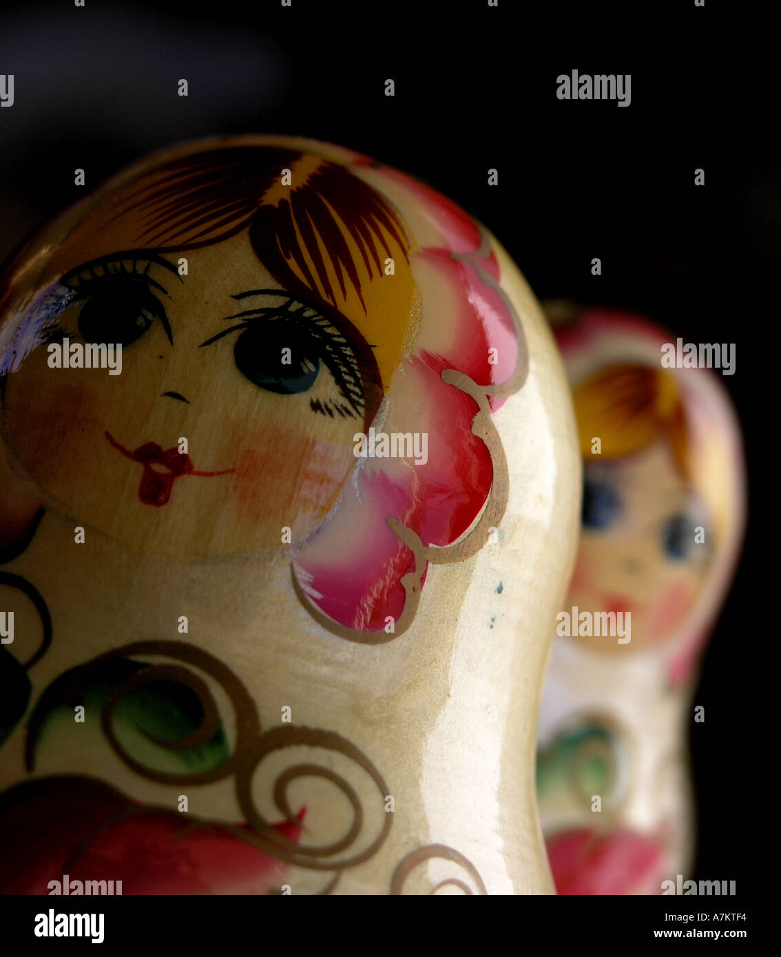 Russian nesting dolls stand hi-res stock photography and images - Alamy