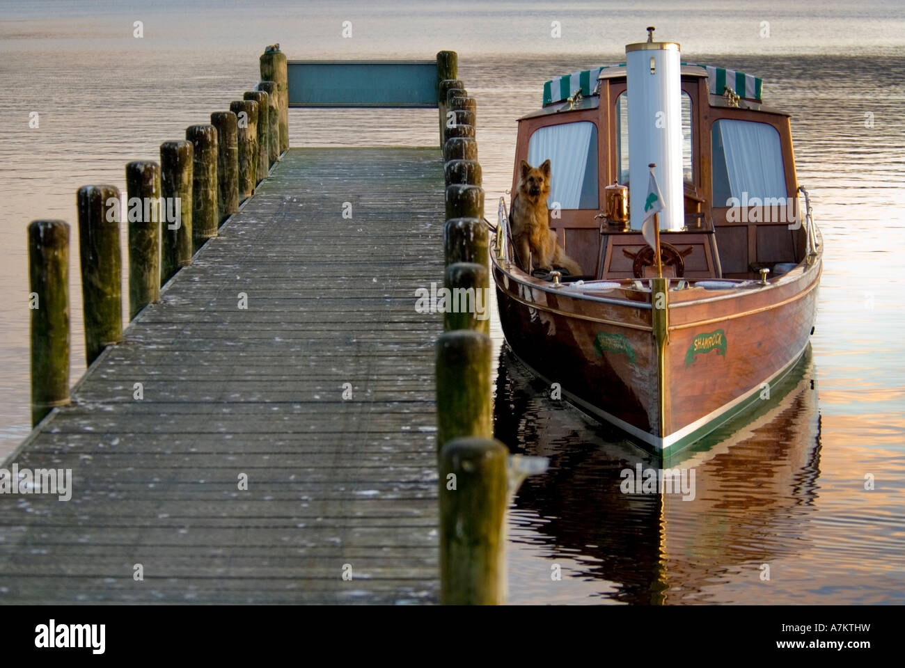 Steam launch hi-res stock photography and images - Alamy