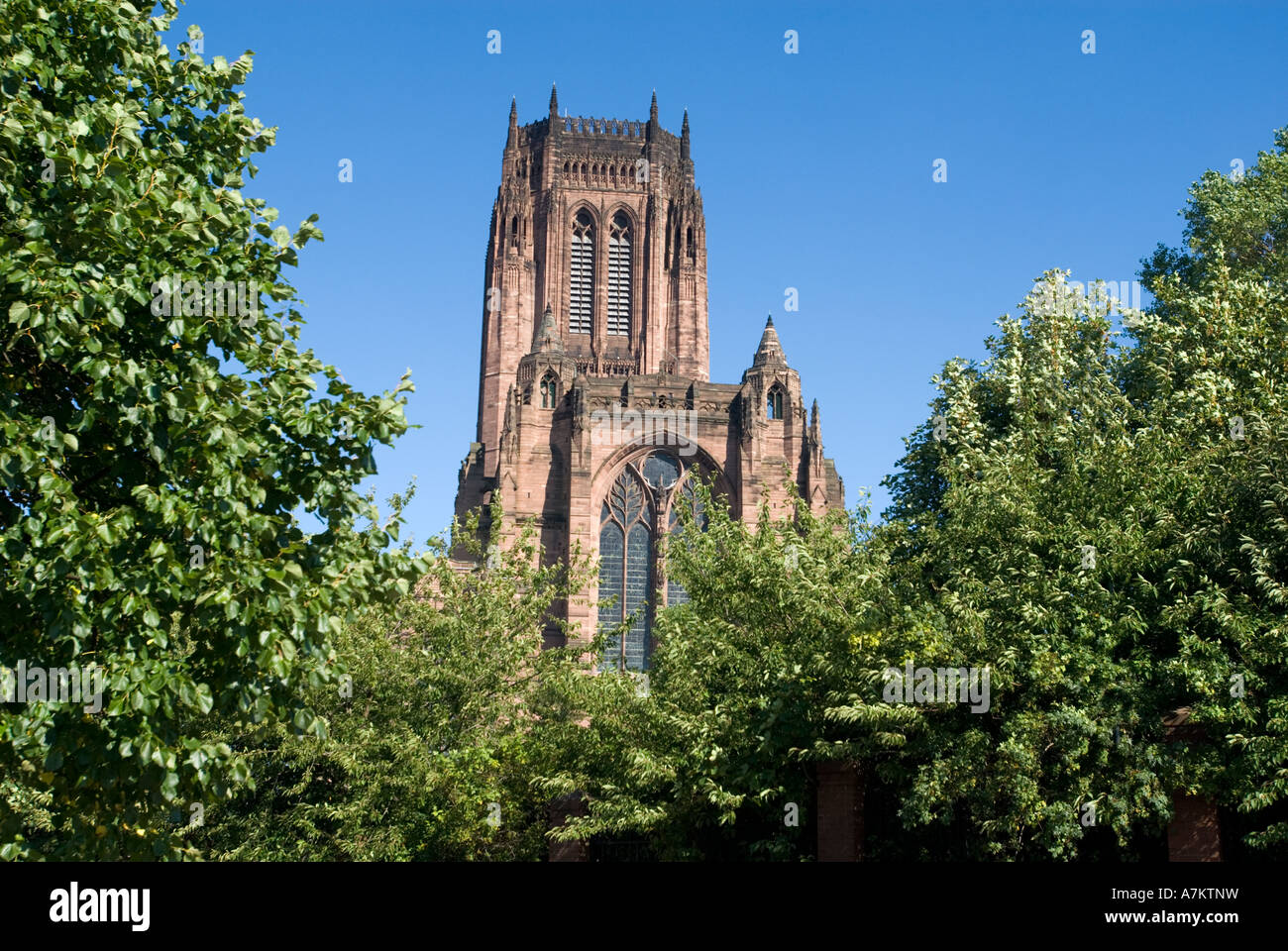 Cathedral on st james mount liverpool hi-res stock photography and ...