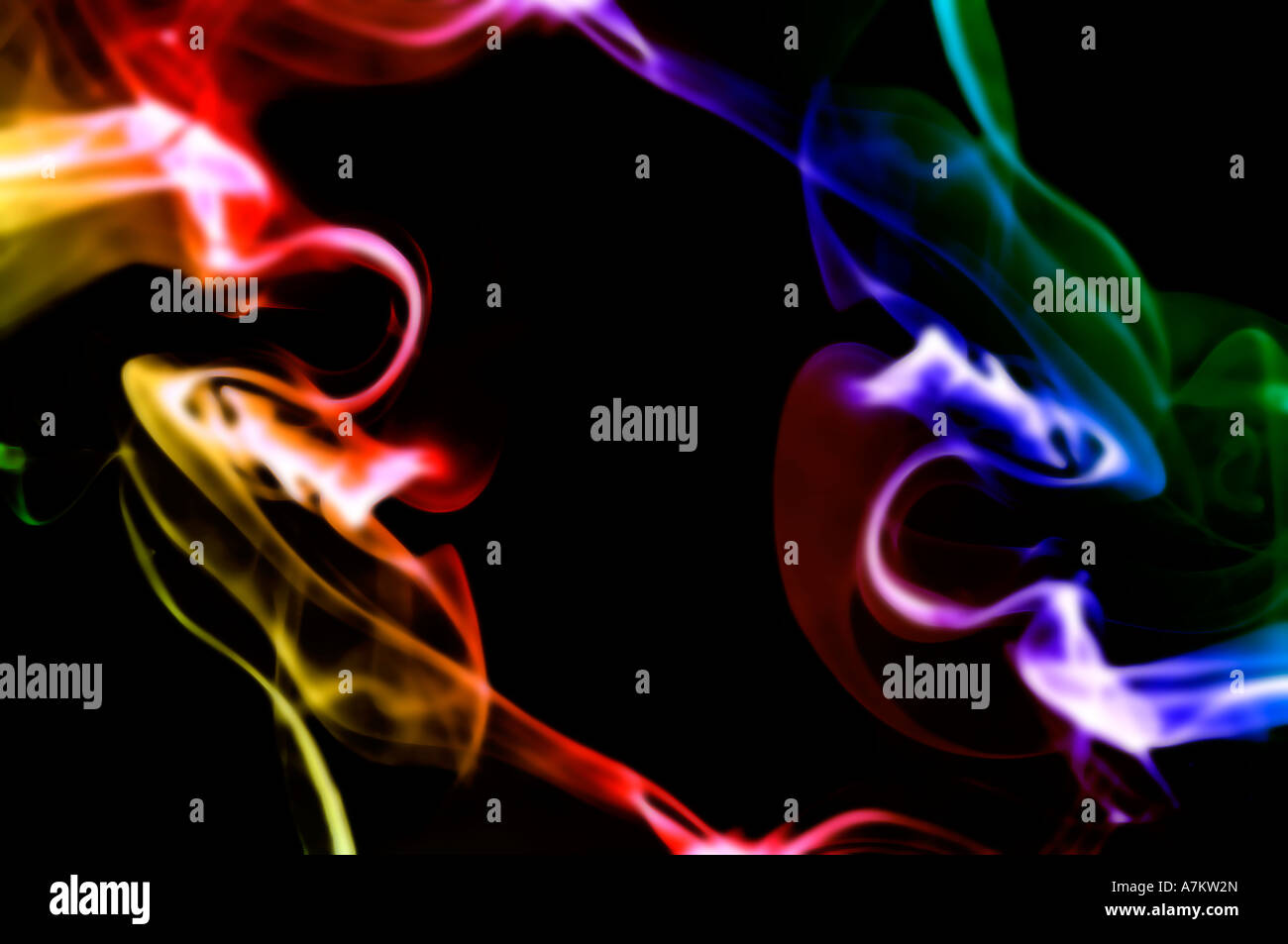 Coloured smoke patterns hi-res stock photography and images - Alamy