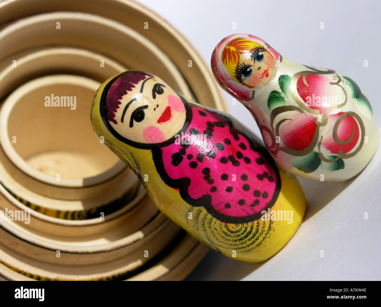 Matryoshka dolls christmas hi-res stock photography and images - Alamy