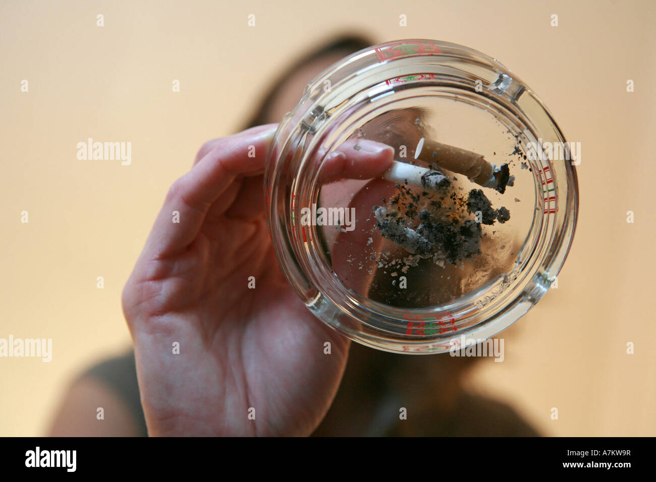 Cigarettes stubbed out used hi-res stock photography and images - Alamy