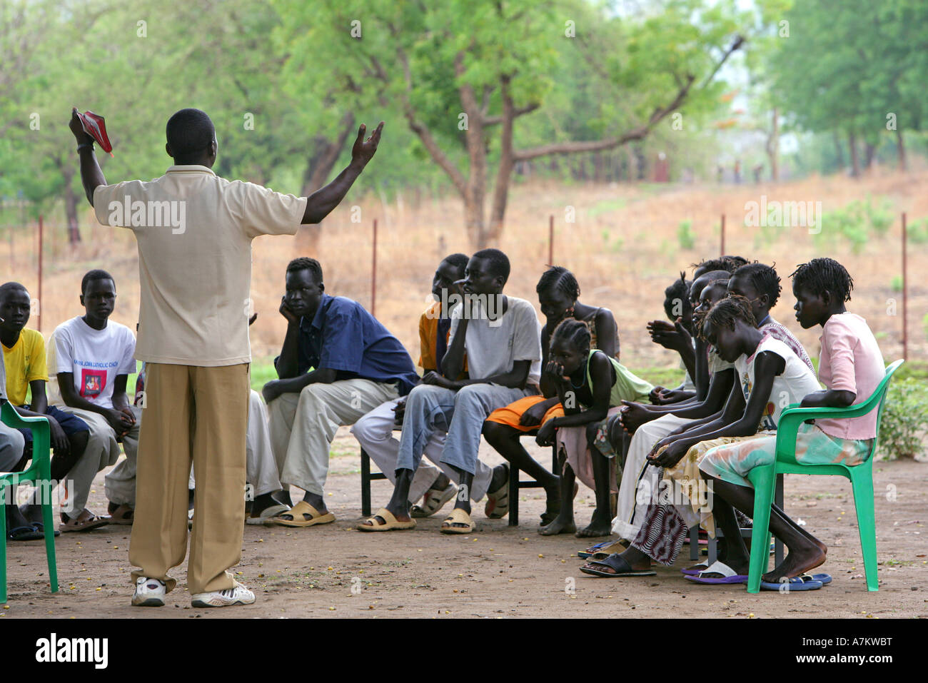 Catechist classroom hi-res stock photography and images - Alamy