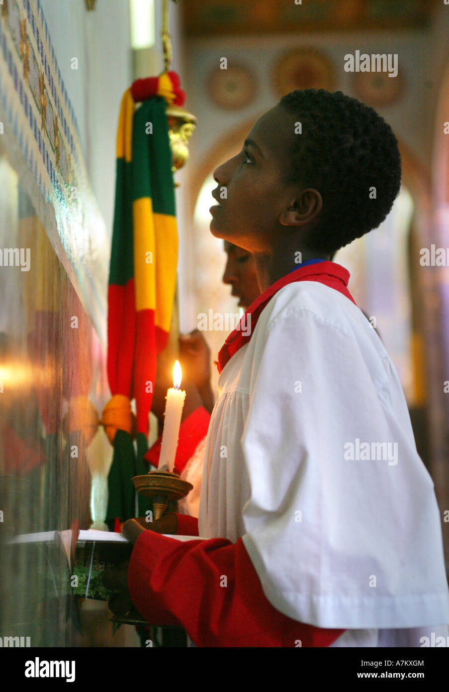 Catholic procession altar boy hi-res stock photography and images - Alamy