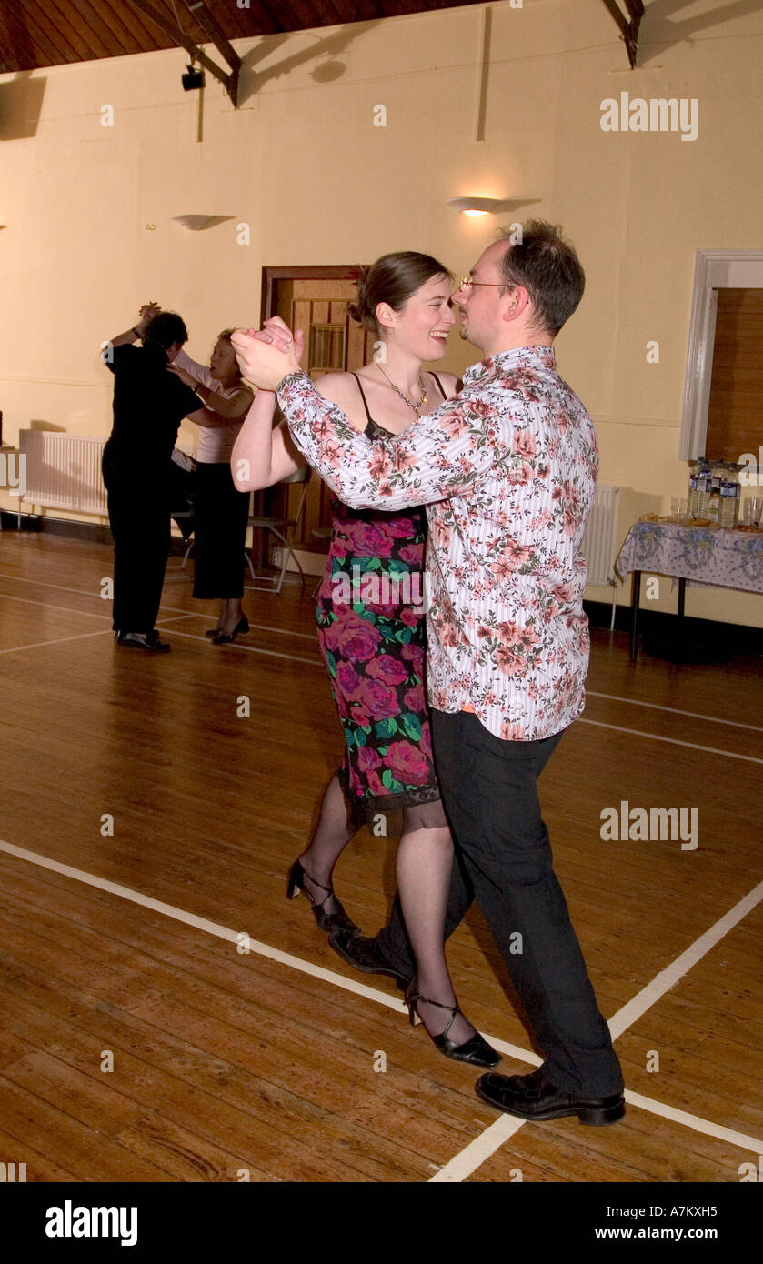 Exercise class village hall hi-res stock photography and images - Alamy