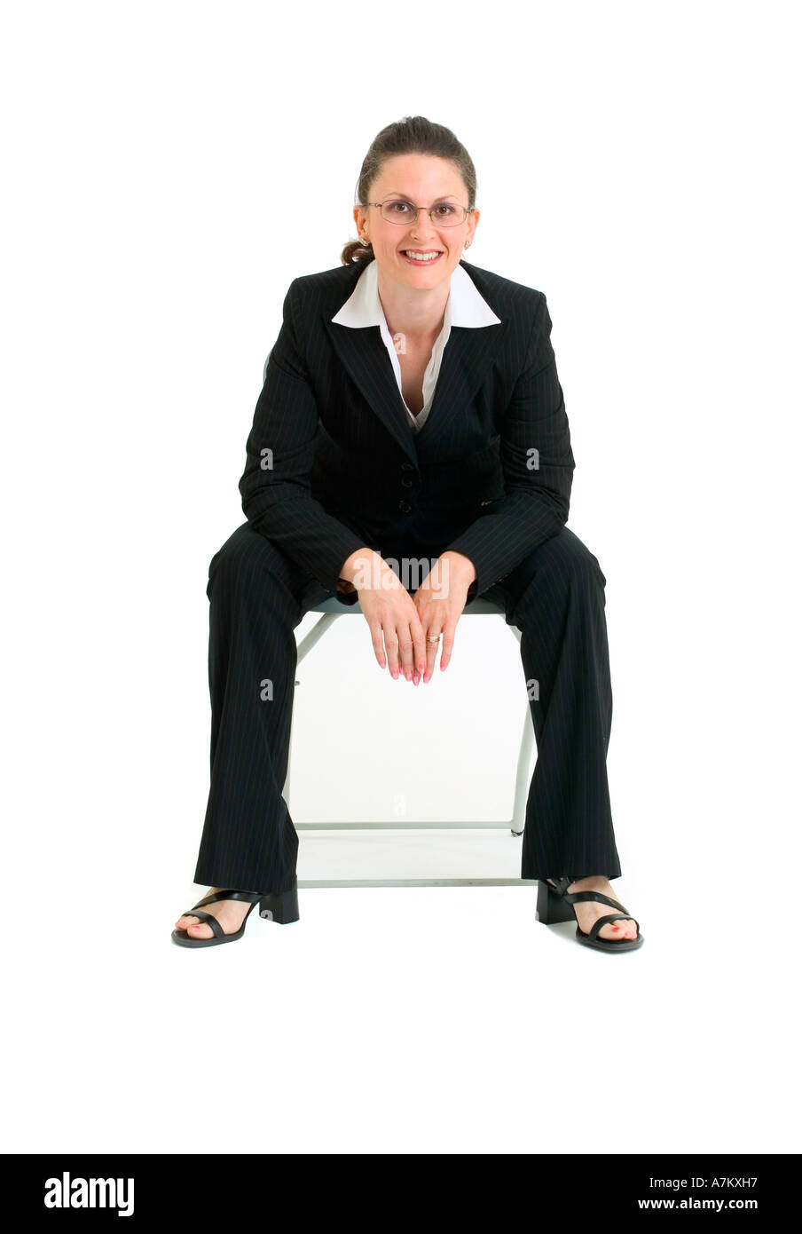 Actress chair woman hi-res stock photography and images - Alamy
