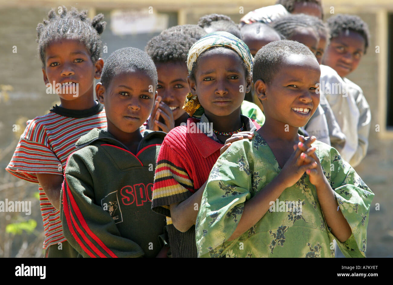 Tigray child in ethiopia hi-res stock photography and images - Alamy