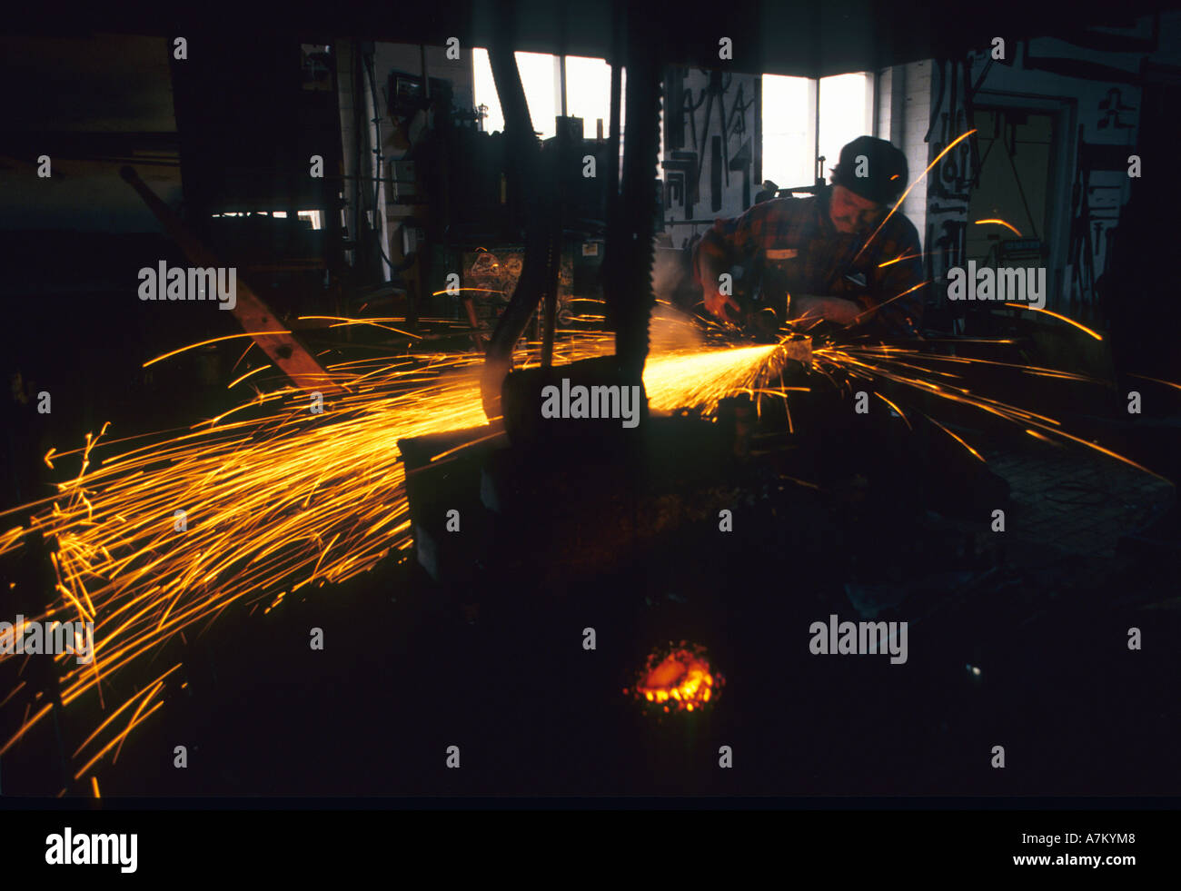 Blacksmith occupation hi-res stock photography and images - Alamy