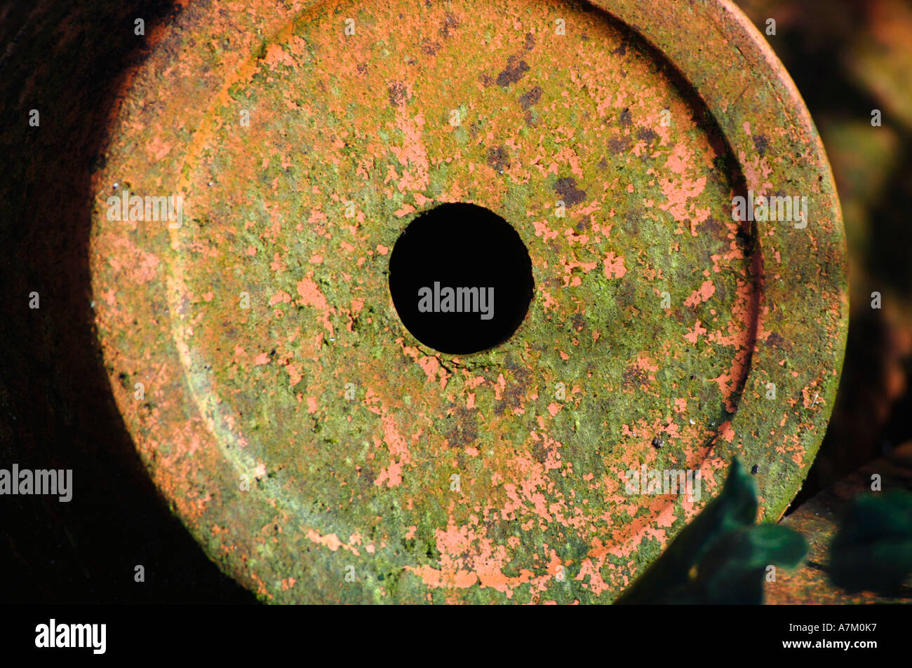 Upturned Plant Pot Stock Photo - Alamy