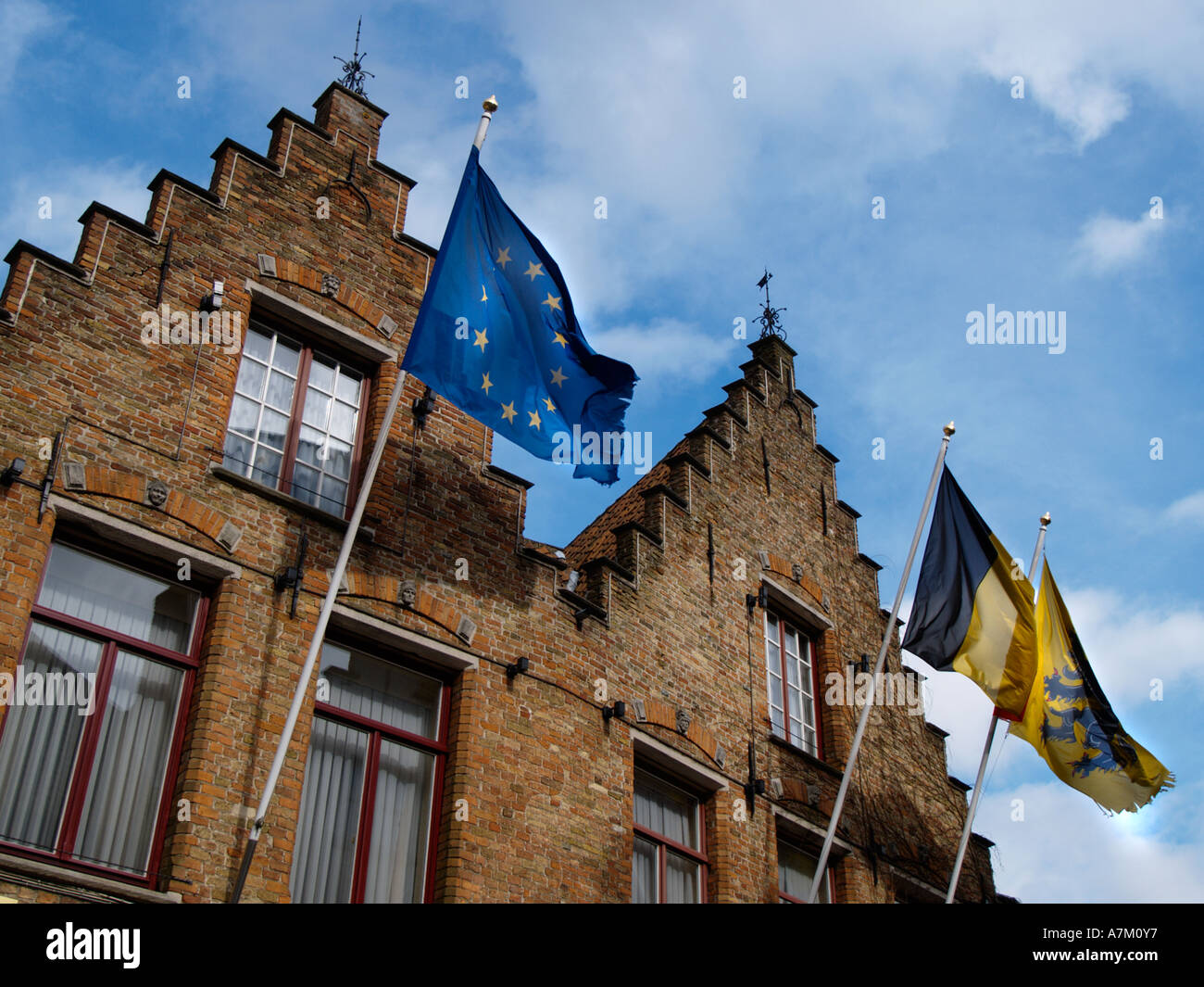 Flemish fronts hi-res stock photography and images - Alamy