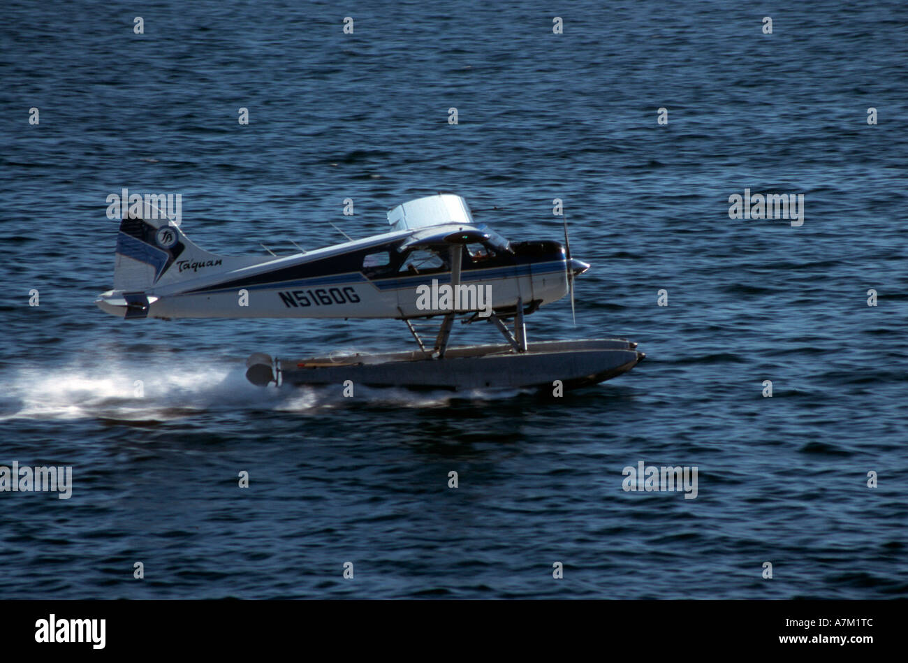 Seaplanes in Juneau Alaska USA Stock Photo - Alamy