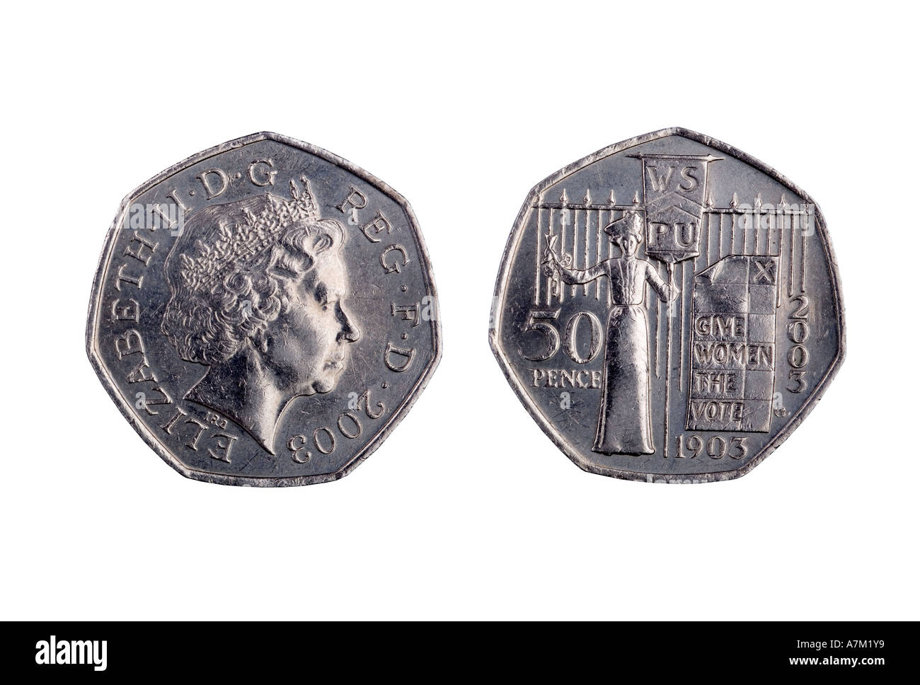 50 pence hi-res stock photography and images - Alamy