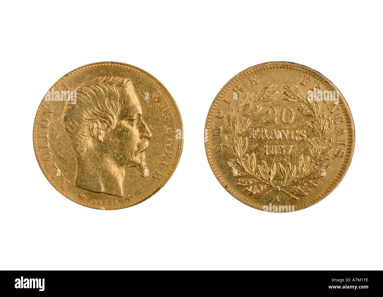 Gold napoleon hi-res stock photography and images - Alamy