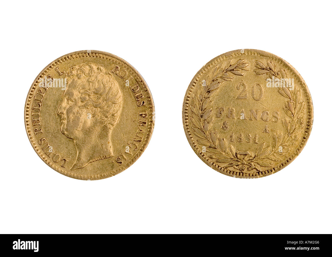 20 francs Cut Out Stock Images & Pictures - Alamy