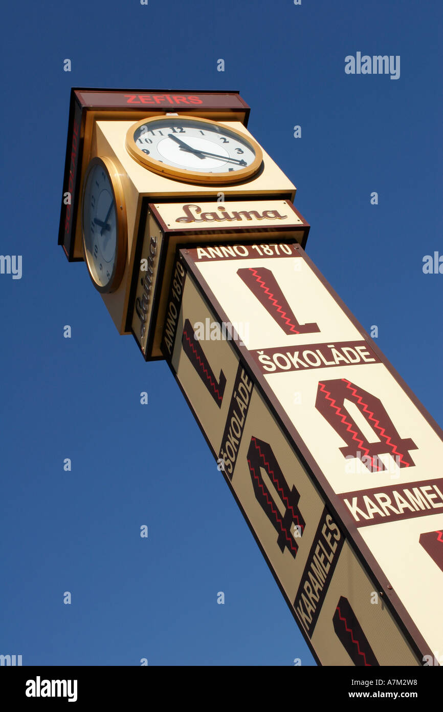 Meet laima clock in hi-res stock photography and images - Alamy