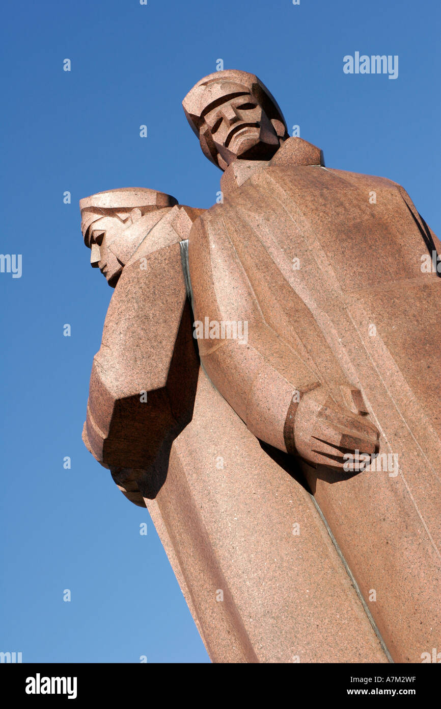 Communist statue riga latvia hi-res stock photography and images - Alamy