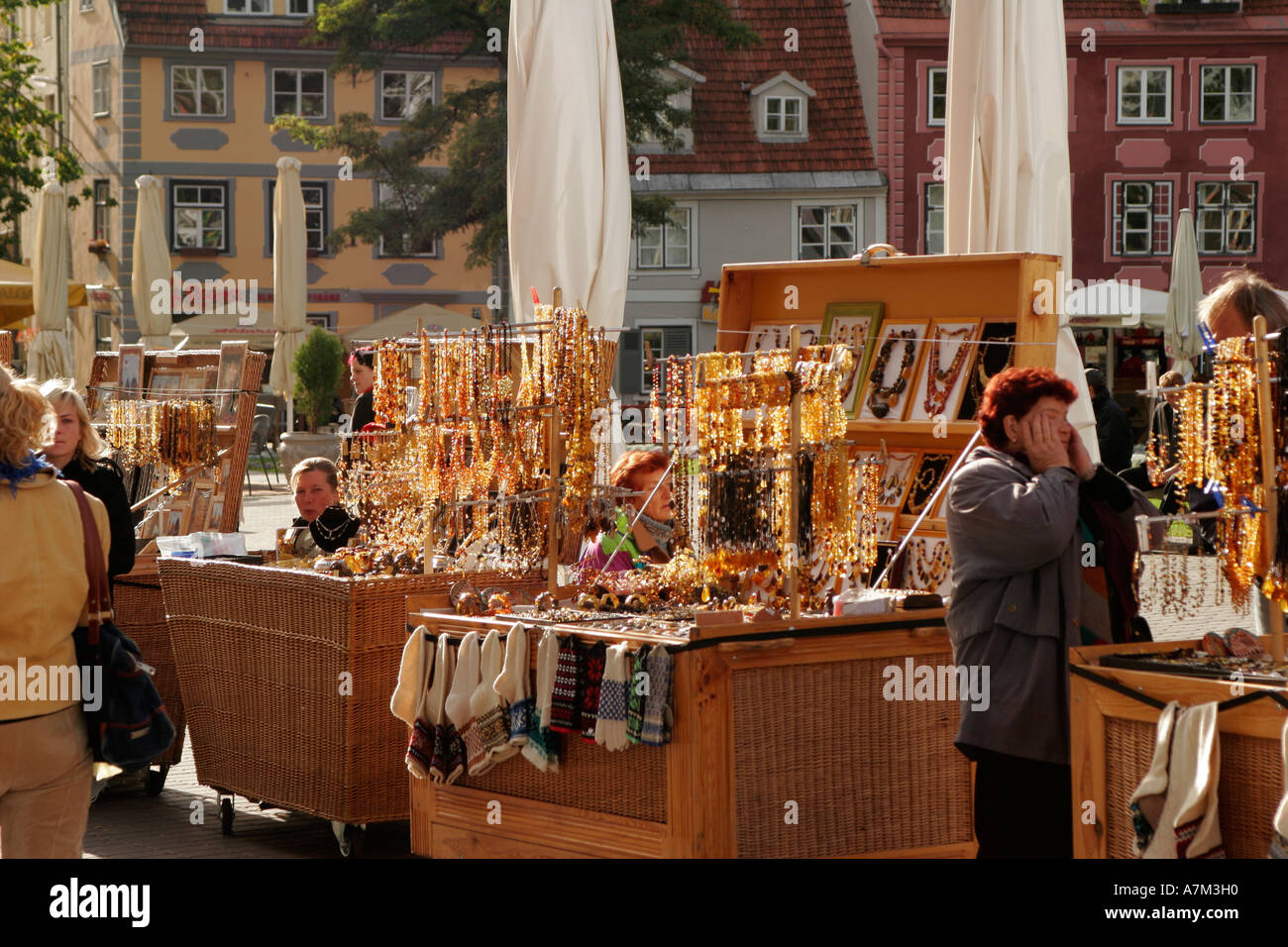 Amber shop riga latvia baltic hi-res stock photography and images - Alamy