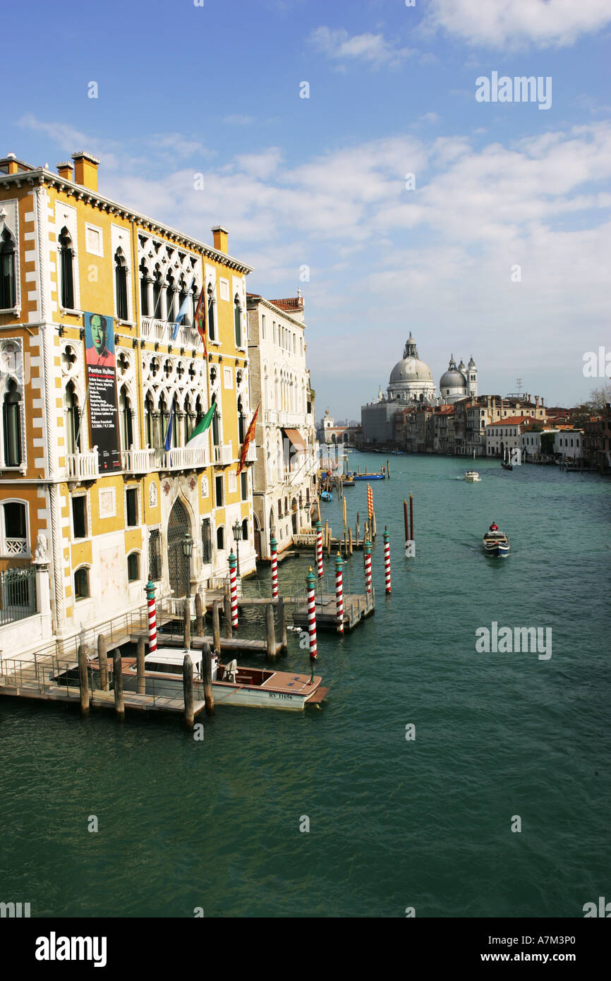 Cover image of the world famous Grand Canal view in Venice from the ...