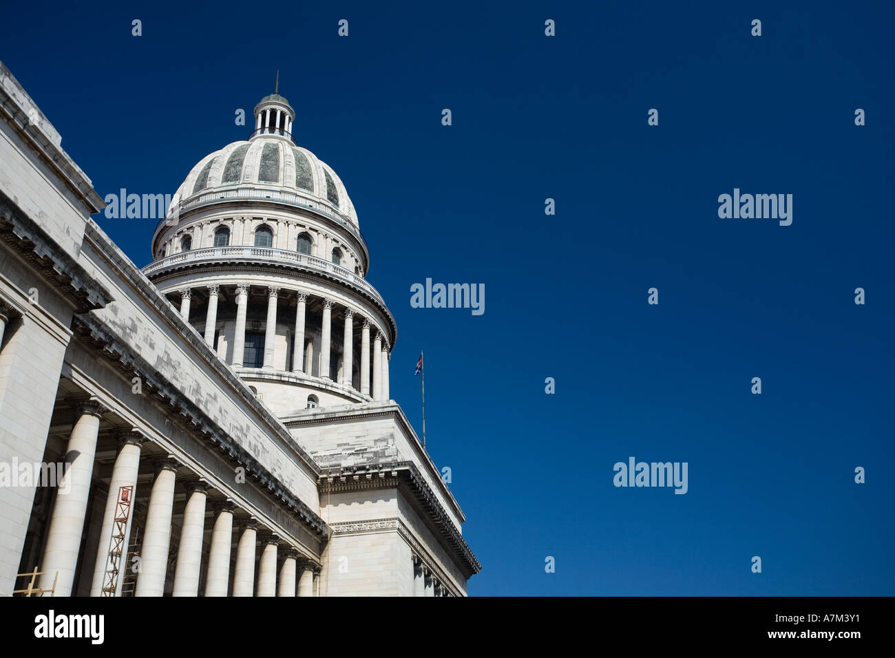 Capital Government building in Havana Cuba Stock Photo - Alamy