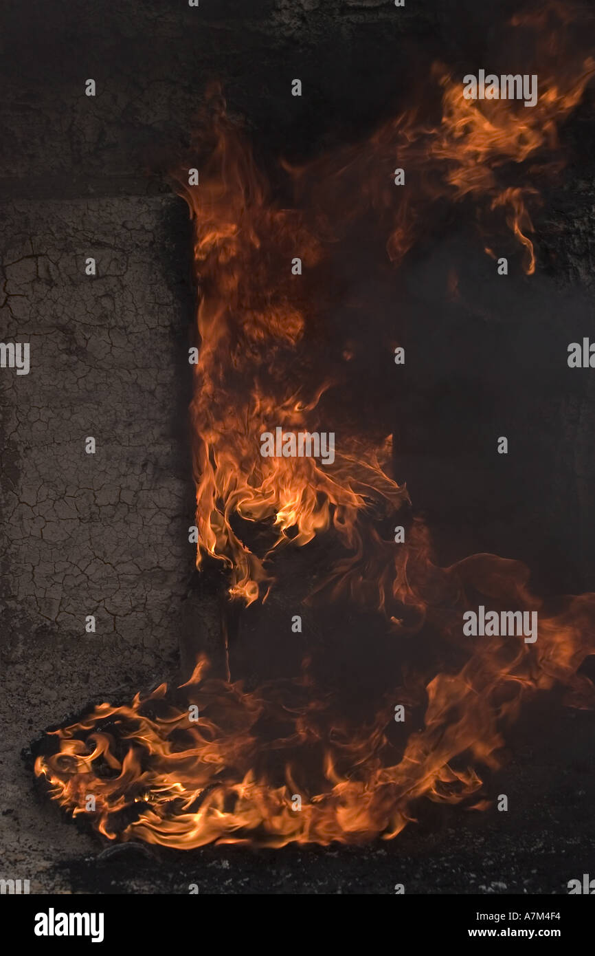 Vertical color colour combustion hi-res stock photography and images ...