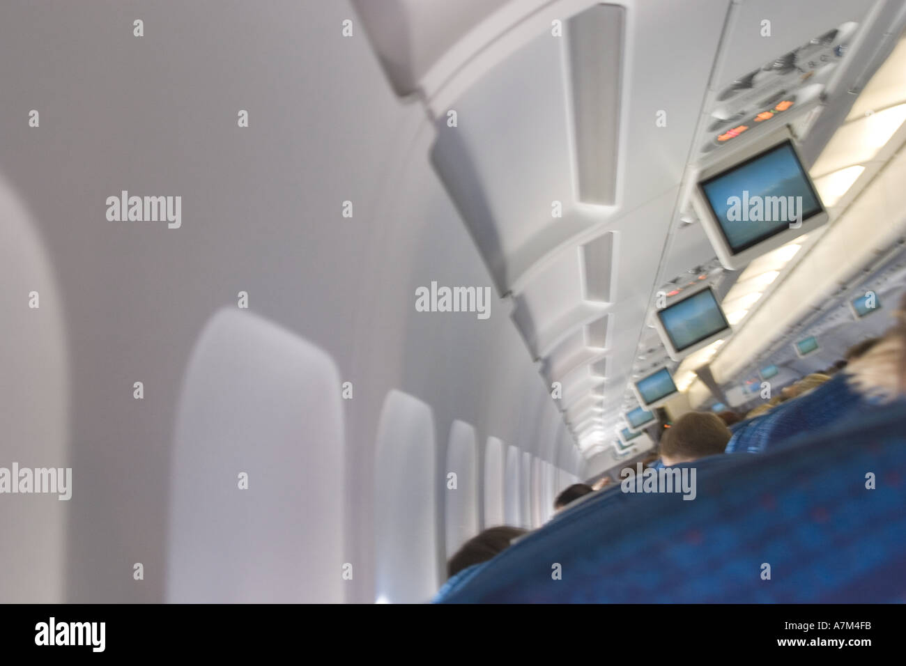 Airplane seats layout hi-res stock photography and images - Alamy