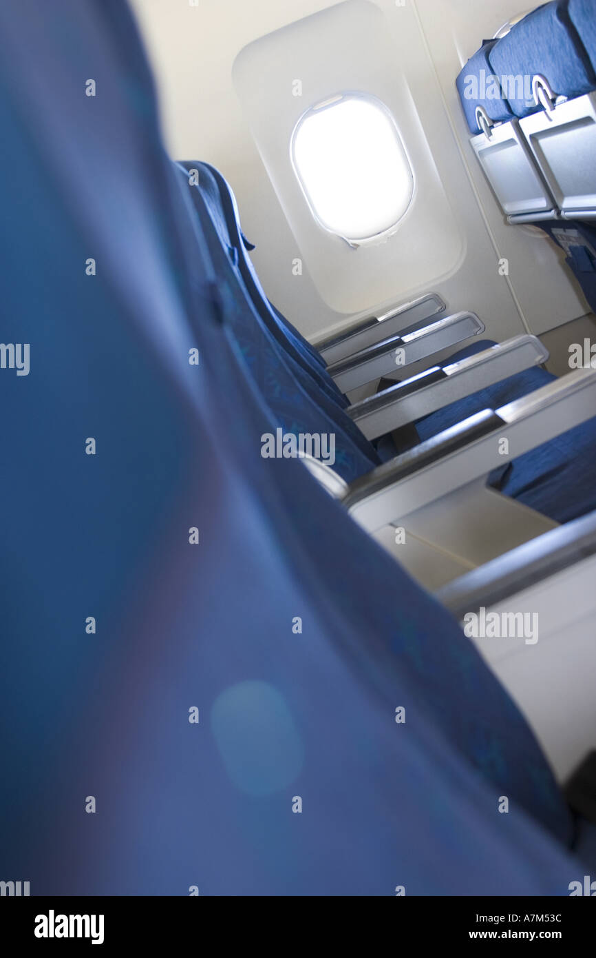 Airplane seats layout hi-res stock photography and images - Alamy