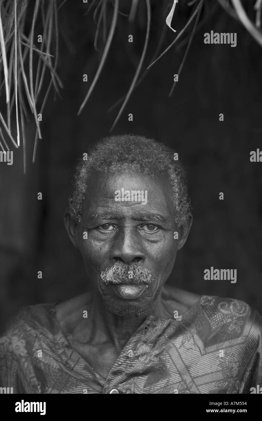 Graying moustache Black and White Stock Photos & Images - Alamy